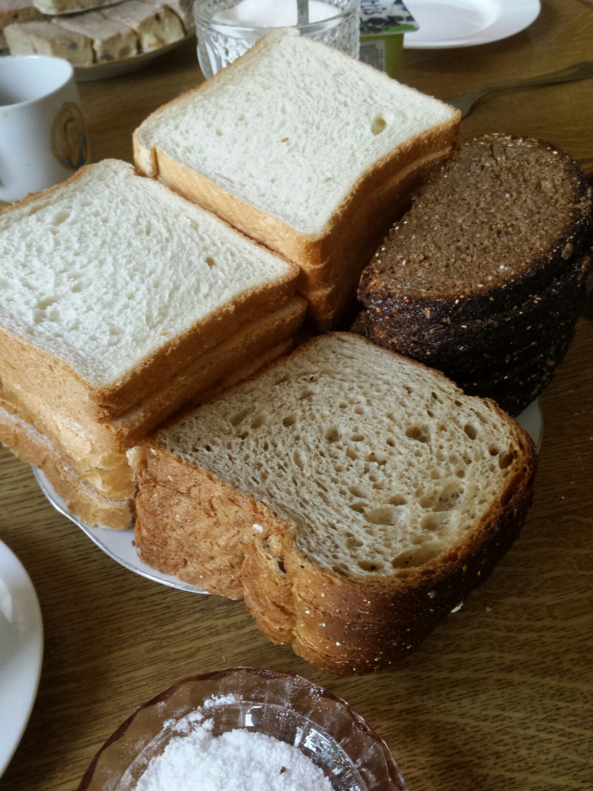 Zwart brood uit Letland - Ambachtelijk gemaakt